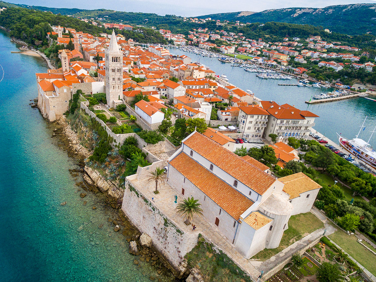 Hrvatska, otok Rab, grad Rab, Arbiana Heritage Hotel – Spektar putovanja