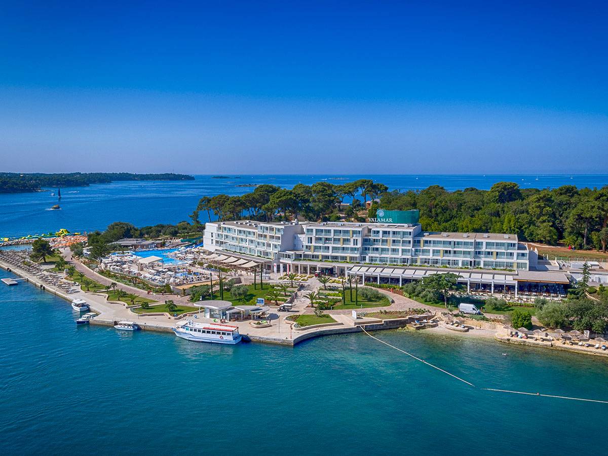 Hrvatska, Poreč, Valamar Isabella Island Resort – Isabella Island Hotel ...